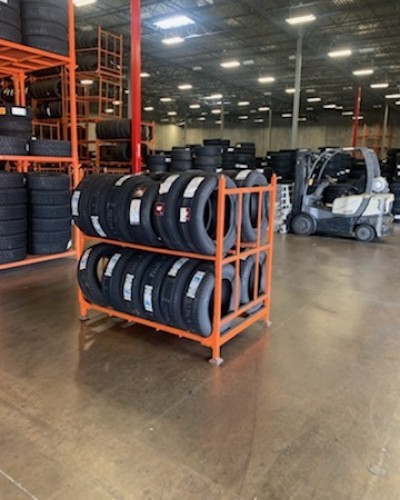 Available Used Stack Racks - Ohio Rack